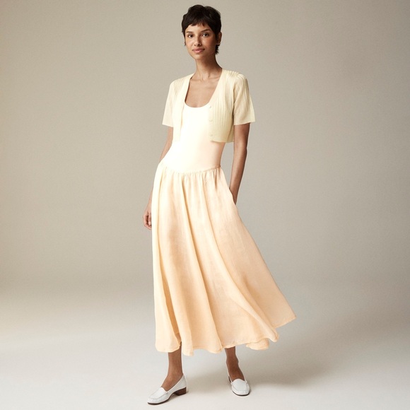 J. Crew | Dresses | Nwt Maryam Nassir Zadeh X Jcrew Crossback Midi ...
